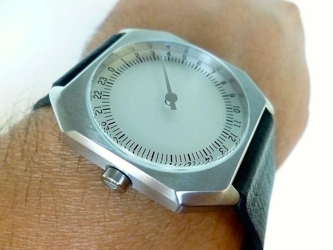 Slow Watches-Slow Jo 24 Hour One Hand Watch - Total Design Reviews