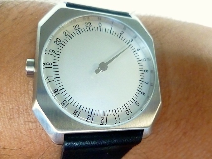 Slow Watches-Slow Jo 24 Hour One Hand Watch - Total Design Reviews