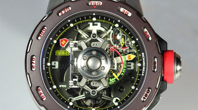 Richard Mille RM 36-01 Sebastien Loeb - Total Design Reviews