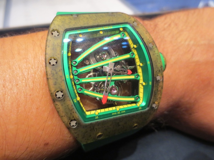 Richard Mille RM-59-01 Tourbillon Yohan Blake - Total Design Reviews