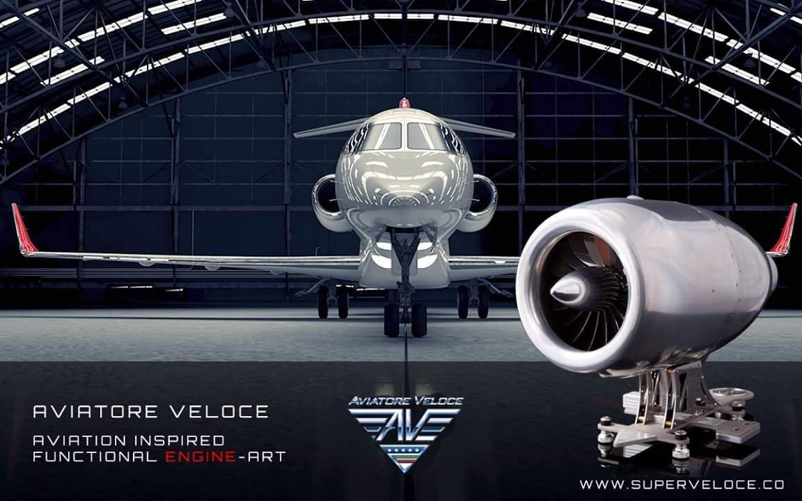 Super Veloce Aviatore Veloce Espresso Coffee Machine - Total Design Reviews