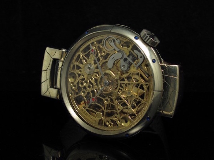 Studio Wandolec 1908 Vintage Omega Spider Skeleton Watch - Total Design ...