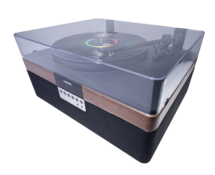 Plus Audio The+Record Player Special Edition Walnut - Total Design Reviews