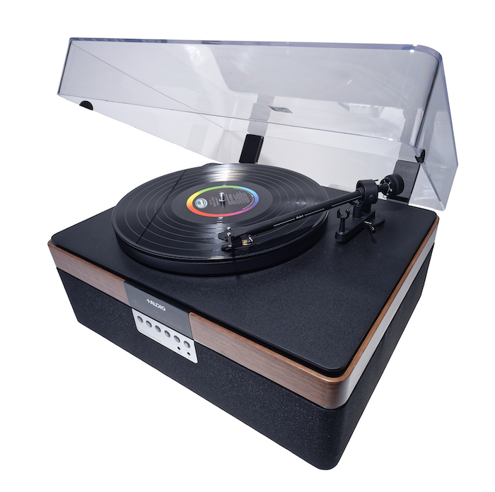 Plus Audio The+Record Player Special Edition Walnut - Total Design Reviews