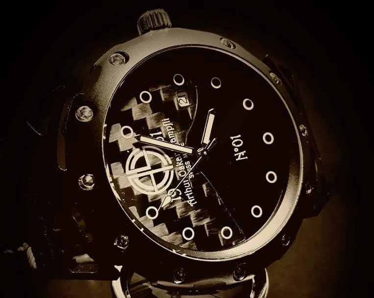 AOS Watches - Black Wind Roses - Total Design Reviews