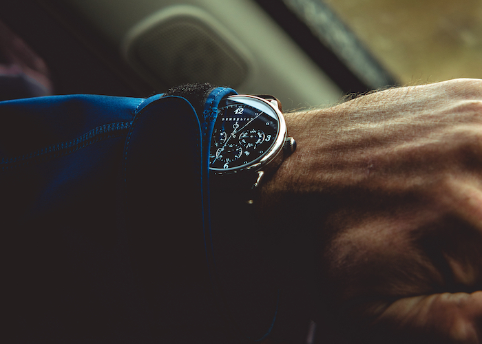 Demerliac Watches Pearl Timer and Visir - Total Design Reviews