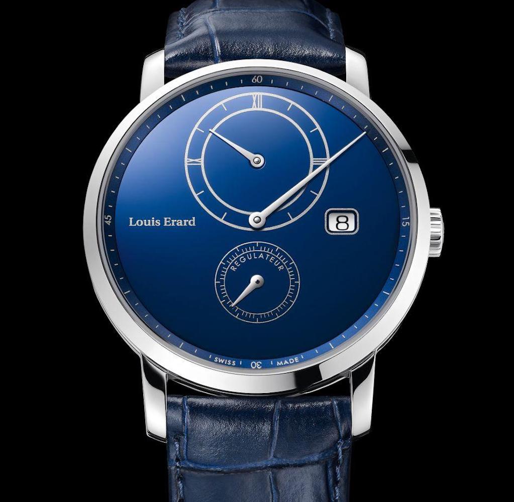 Le Régulateur Louis Erard x Eric Giroud - Total Design Reviews