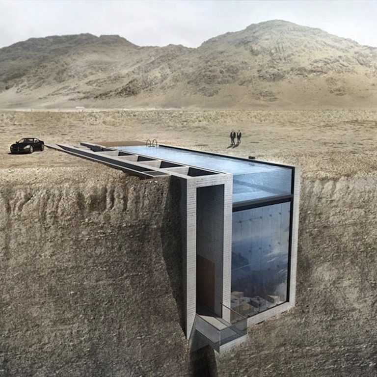 Crazy Clifftop House Concepts - Total Design Reviews