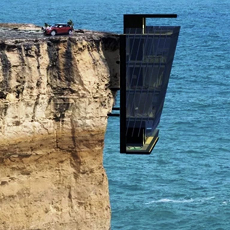 Crazy Clifftop House Concepts - Total Design Reviews