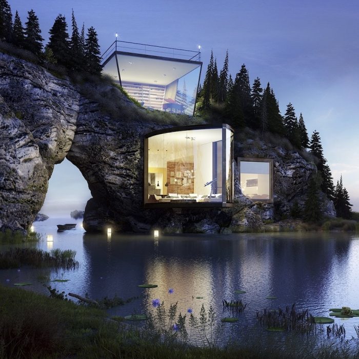 Crazy Clifftop House Concepts - Total Design Reviews