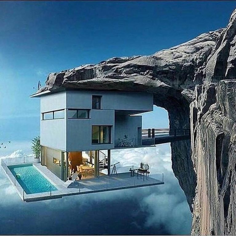 Crazy Clifftop House Concepts - Total Design Reviews