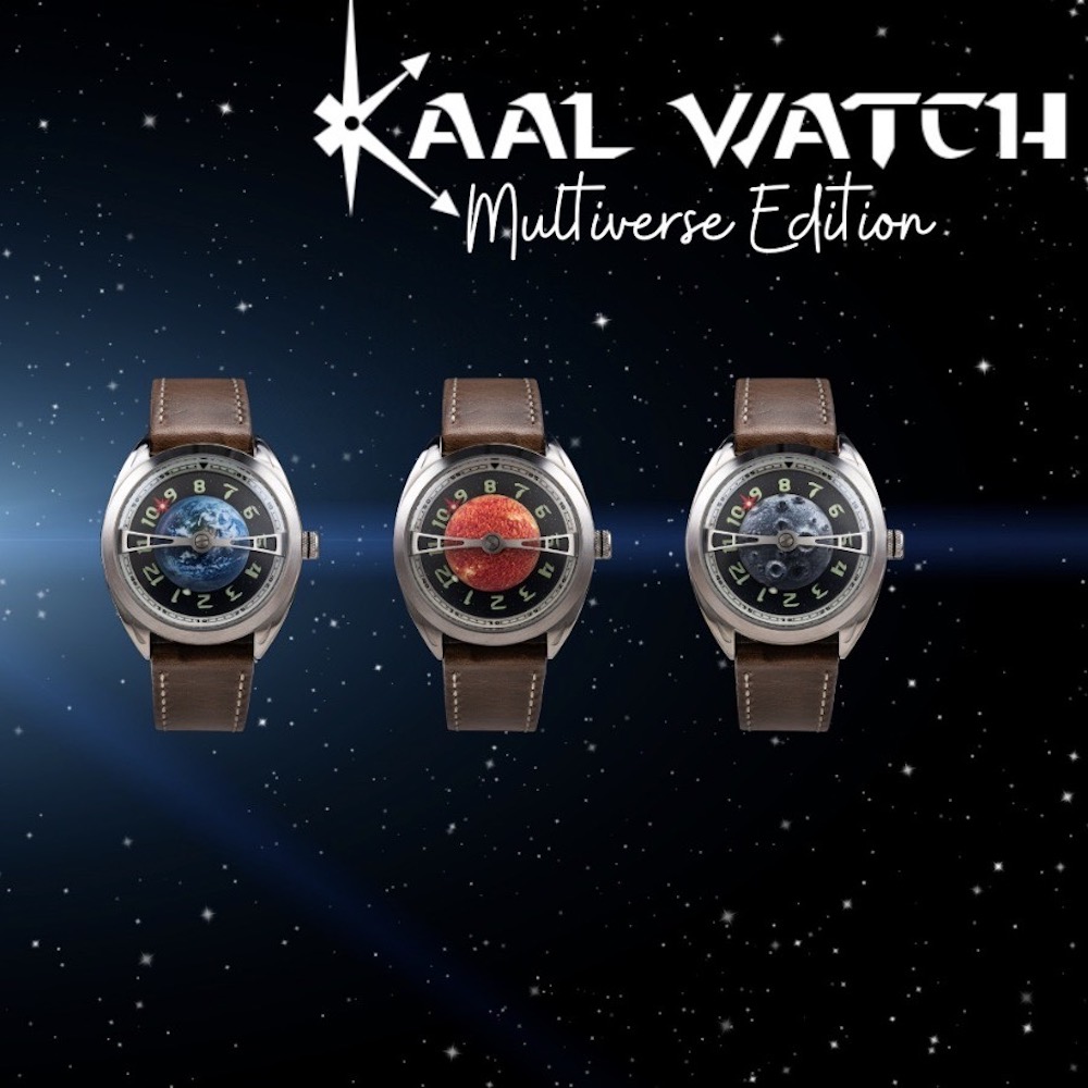 Kaal Watch Multiverse Collection - Total Design Reviews
