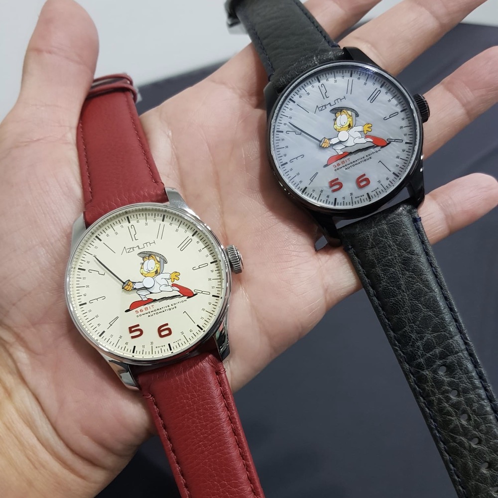 Azimuth “56 BIT Singapore Commemorative Edition” - Total Design Reviews