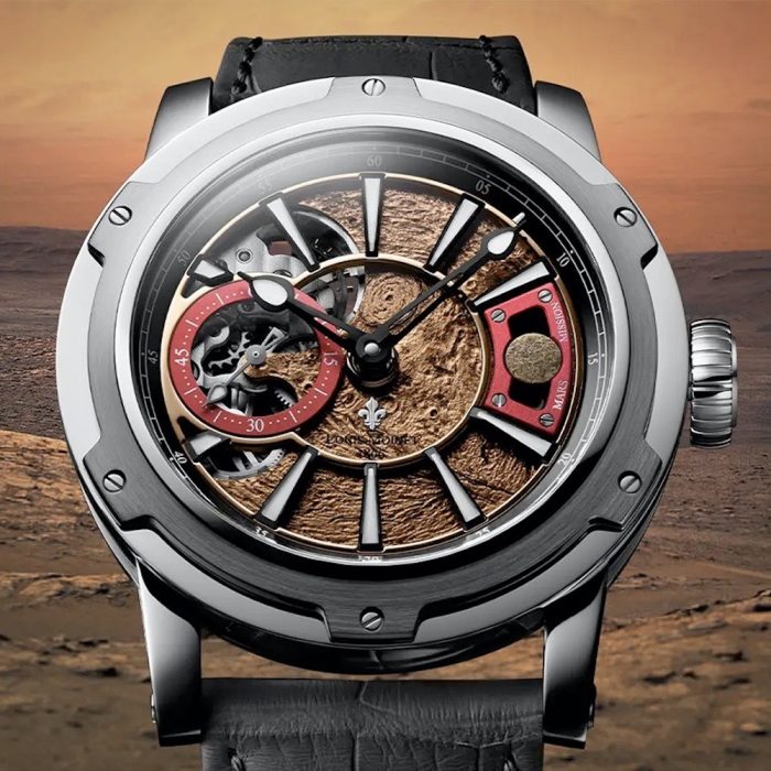 Louis Moinet Mars Mission - Total Design Reviews