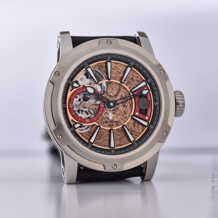 Louis Moinet Mars Mission - Total Design Reviews
