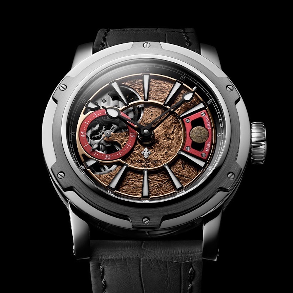 Louis Moinet Mars Mission - Total Design Reviews